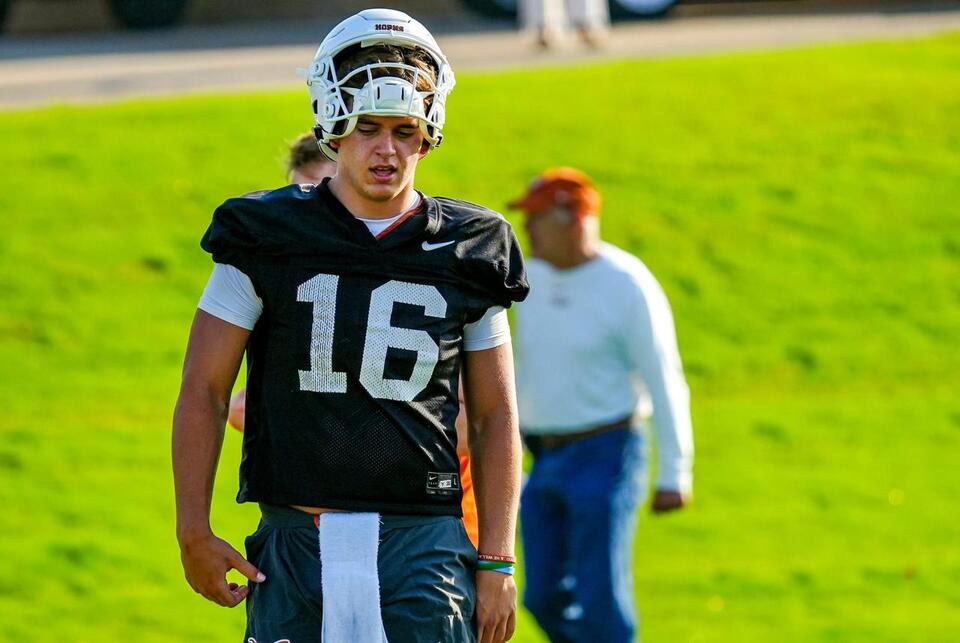 ‘He Hasn’t Played Yet’ — Analyst Greg McElroy Warns Texas QB Arch ...