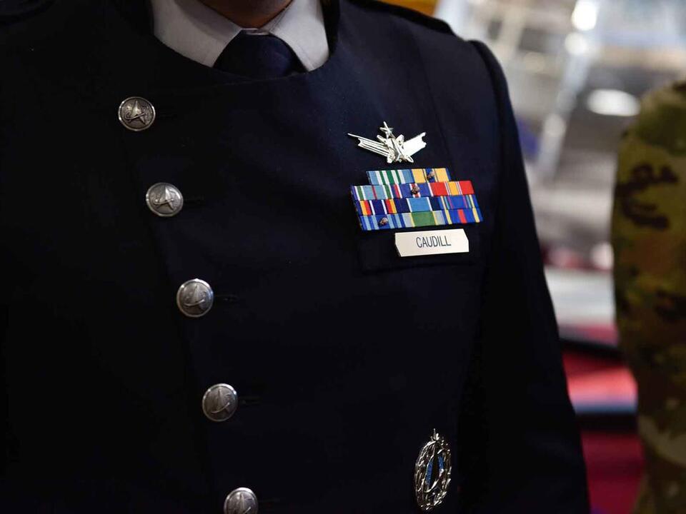 Space Force's Long-Awaited Dress Uniforms Now Aren't Expected Until ...