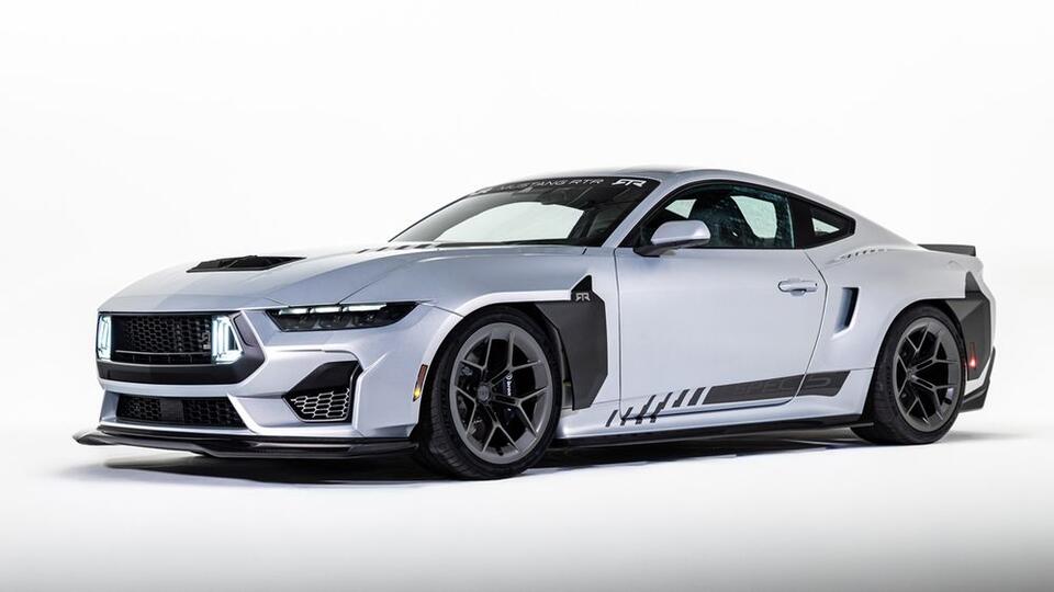 2026 Ford Mustang RTR Spec 5 Debuts with Widebody Kit and Supercharged ...