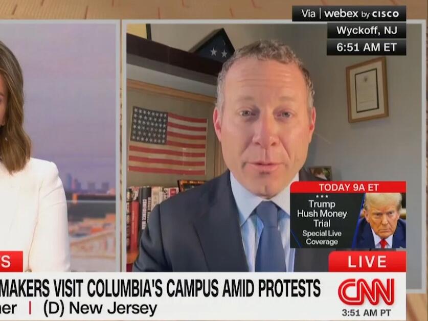 Jewish Democrat Tells CNN He’d Be ‘Very Concerned’ About His Kids ...