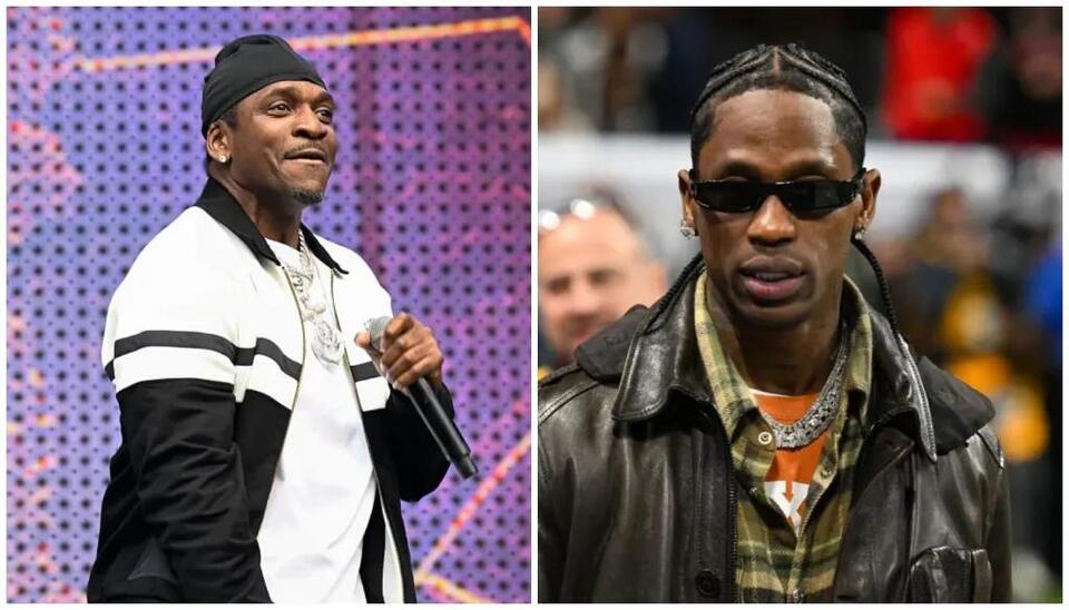 Pusha T Calls Travis Scott “A Whore” Over His Lack of Loyalty, Social ...