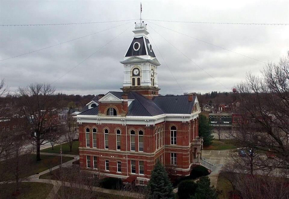 Page County fair officials eye roof, siding repairs to Wibholm Hall ...