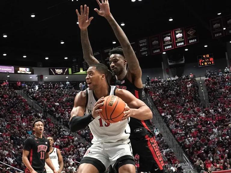 LeDee Snags More All-America Honors as Aztecs Head to NCAA Tournament
