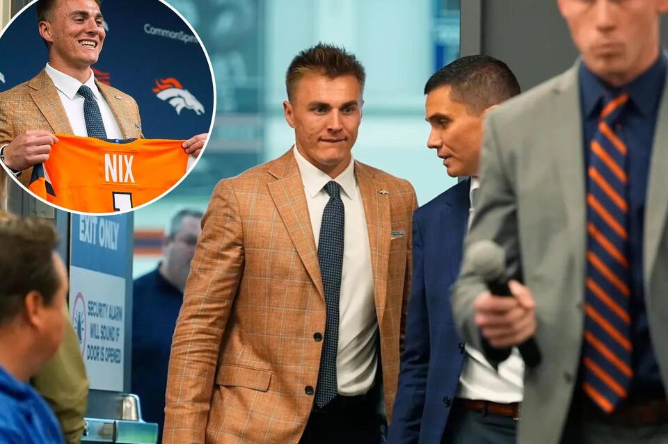 Bo Nix becomes first 2024 NFL Draft first-round QB to sign rookie ...