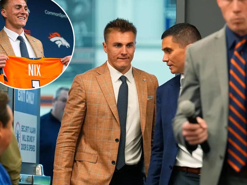 Bo Nix becomes first 2024 NFL Draft first-round QB to sign rookie contract