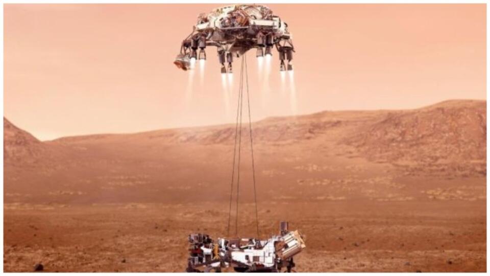 Built for Mars: The Perseverance Rover Streaming: Watch & Stream Online via Disney Plus - NewsBreak