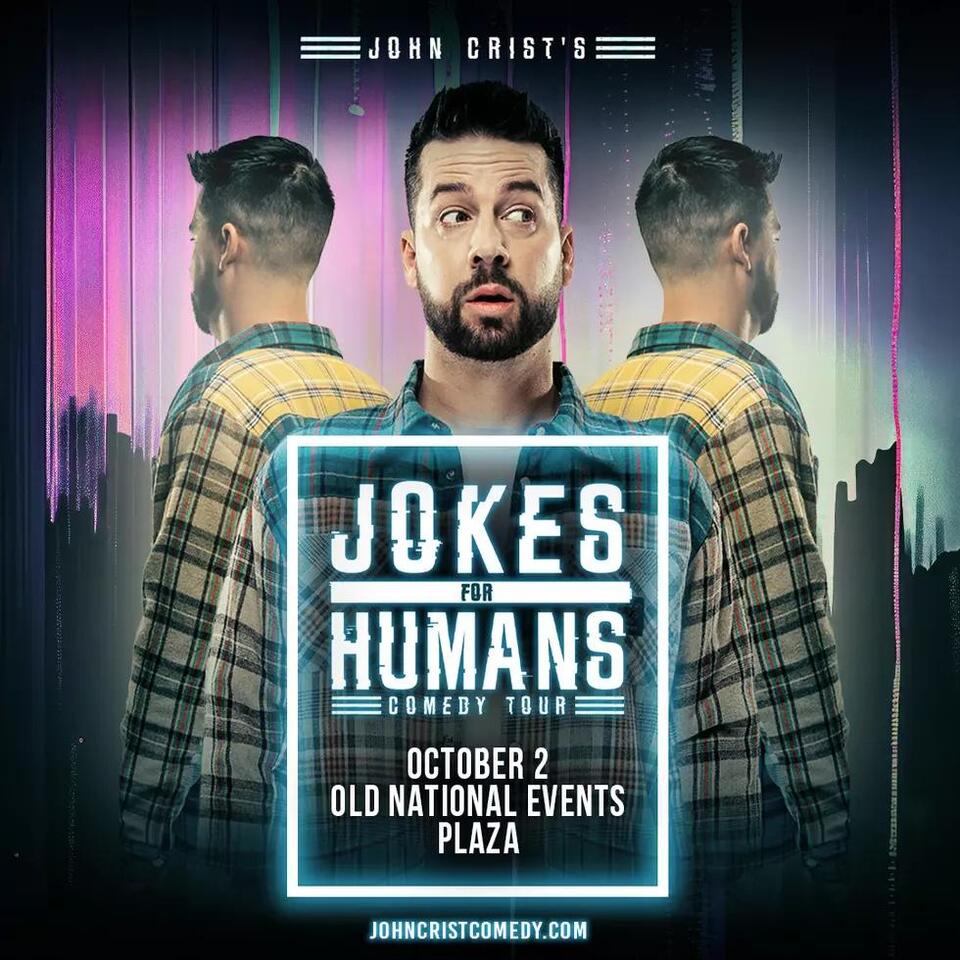 Comedian John Crist Bringing ‘Jokes for Humans’ Tour to Evansville, IN ...