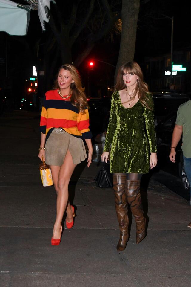 Taylor Swift's Texts To Blake Lively Mirror Her “Cancelled!” Lyrics ...