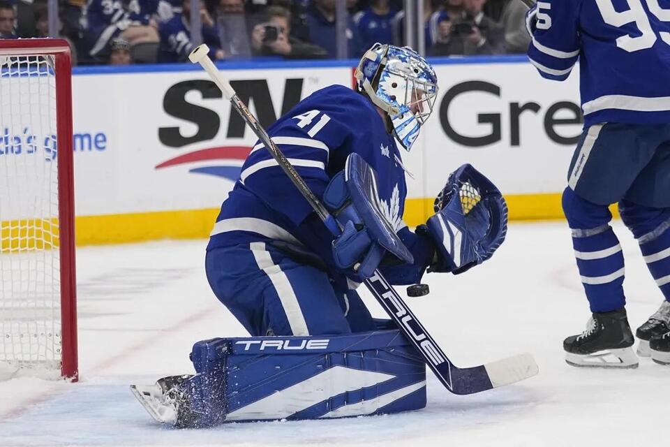 Toronto Maple Leafs hit Anthony Stolarz with some very bad news - NewsBreak