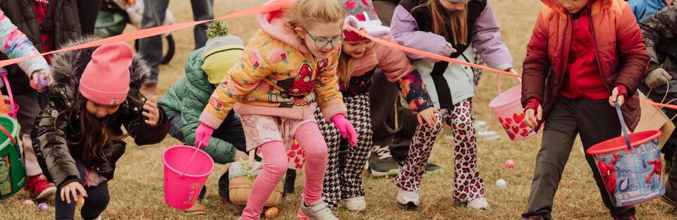 Waterfowl release, Easter Egg hunt, Ice Breaker race coming up with ...