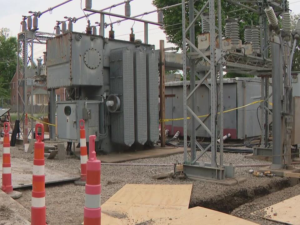 UCity substation damaged by floods receives much-needed upgrades