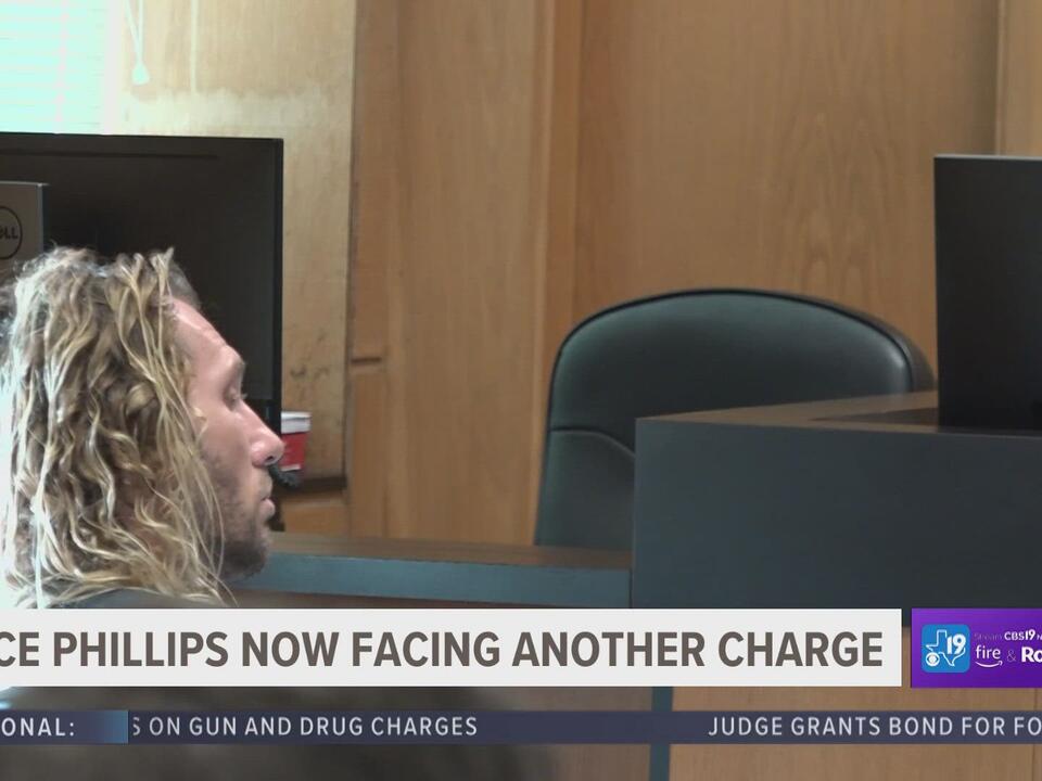 Lance Phillips, son of elected Smith County officials, receives ...