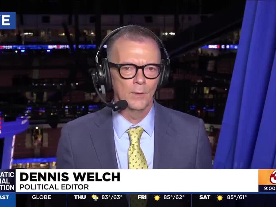 Gov. Tim Walz delivers high-energy speech at DNC in Chicago