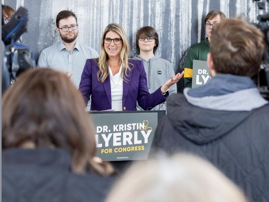 OB-GYN Kristin Lyerly launches campaign for open 8th Congressional ...
