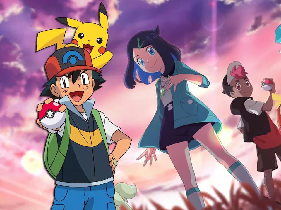 Is Ash Ketchum in Pokemon Horizons?
