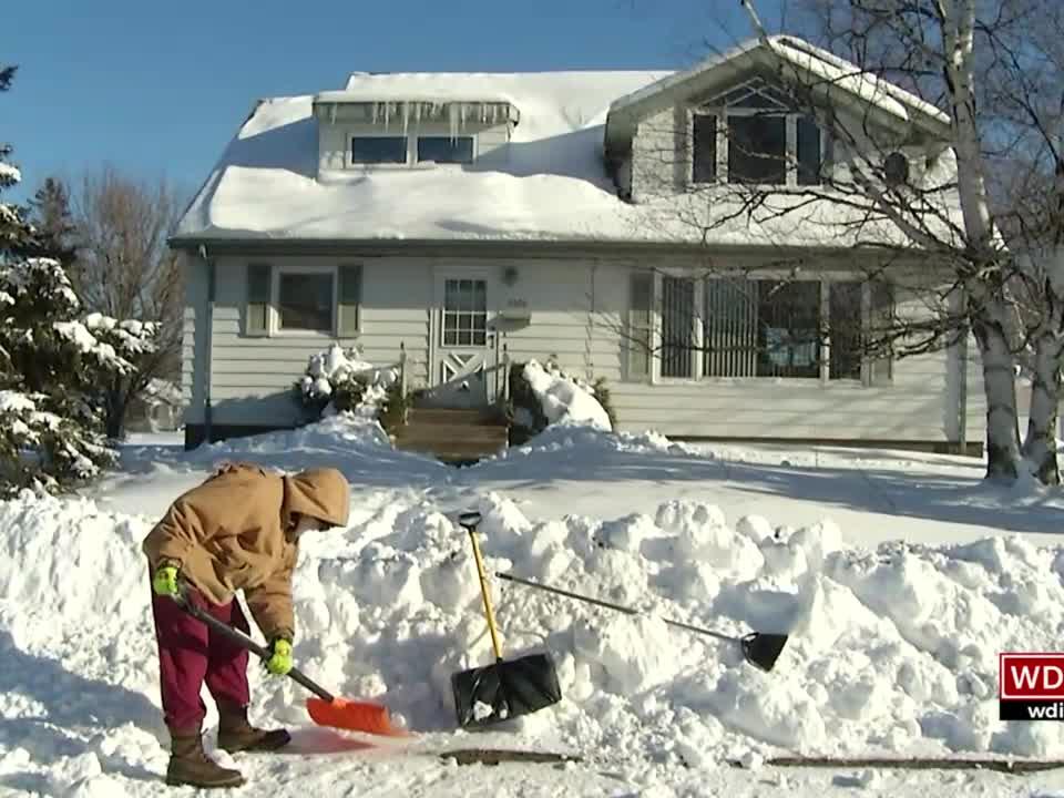 Reminders for shoveling snow as the winter weather continues