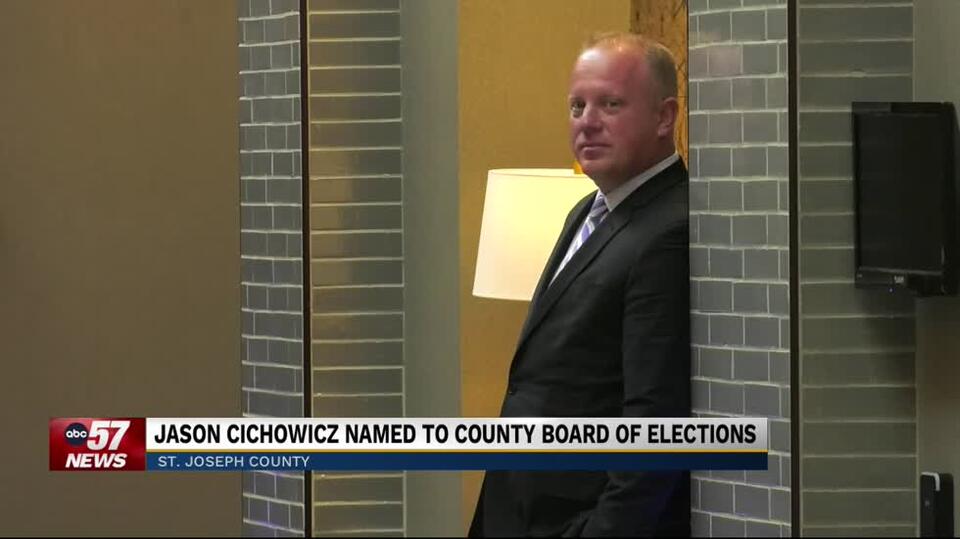 Former Judge Jason Cichowicz named to SJC Election Board - NewsBreak
