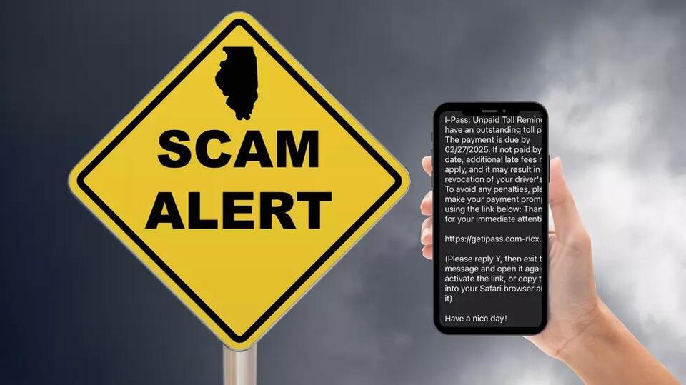 Many Illinois Drivers Getting Fake Toll Scam Text Messages Now - NewsBreak