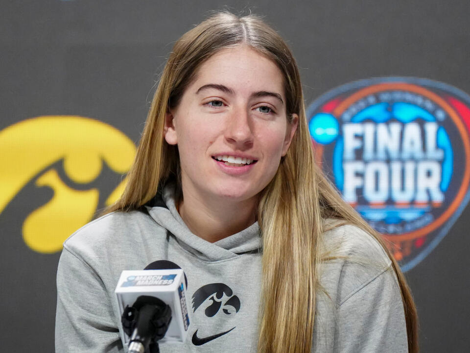 Kate Martin's Pregame Look For Aces-Lynx Is Turning Heads