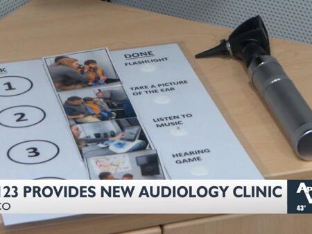 ESD 123 opens new free audiology clinic in Pasco