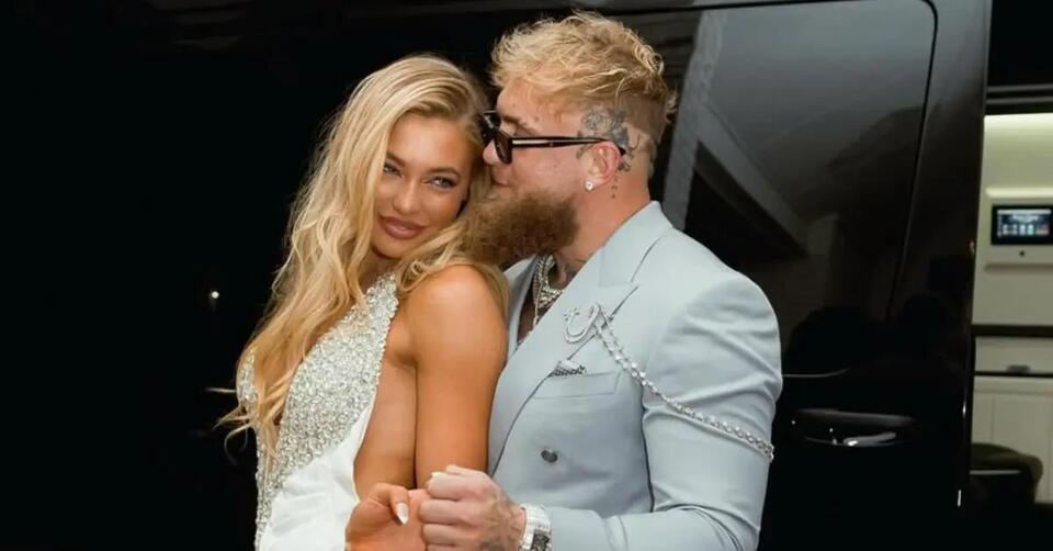 Jake Paul Announces Engagement to World Champion Speedskater Jutta ...