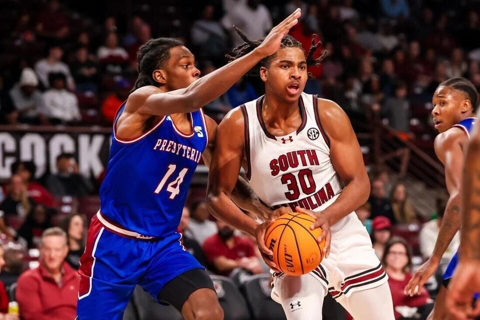 NCAA Basketball: Presbyterian at South Carolina
