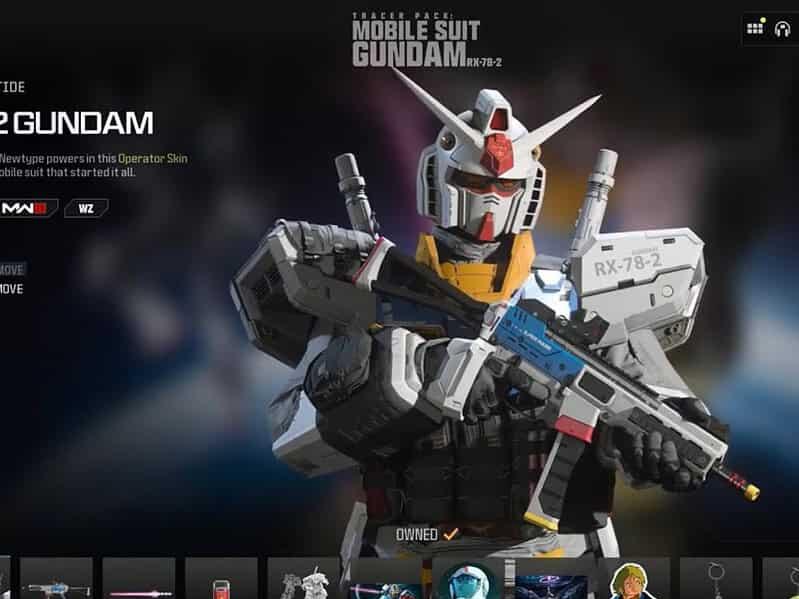 Here’s What The Gundam Skins Will Look Like In Call Of Duty Warzone And ...