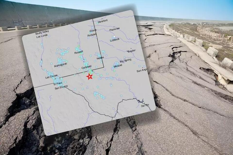 Did You Know? One of Texas’ Strongest Earthquakes Recently Rocked the ...