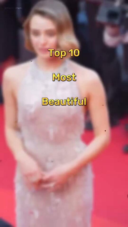 😍 Top 10 Most Beautiful Stunning Hollywood Actresses In 2025 #foryou #top10 #facts #fyp created ...