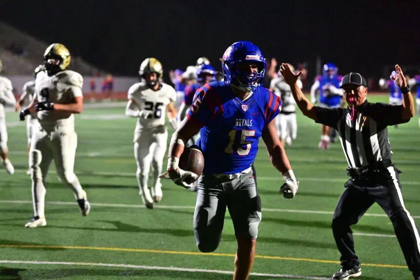 CIF-SS high school football first round playoff matchups - NewsBreak