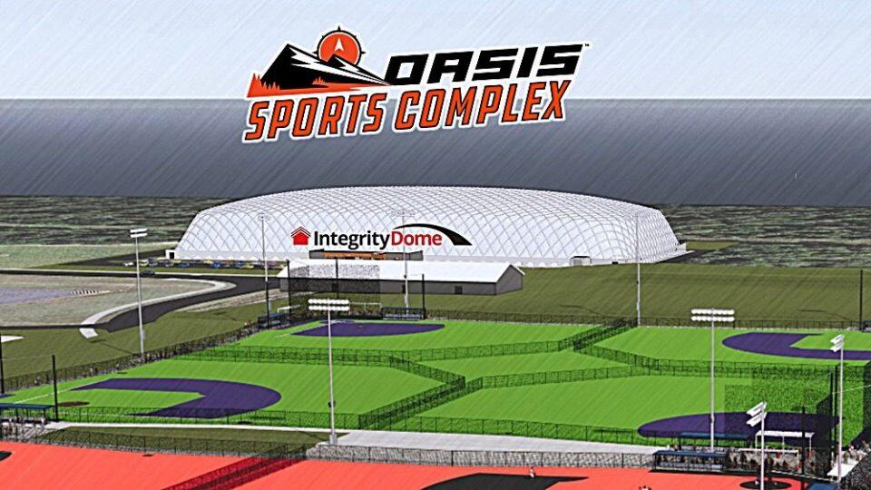 Oasis Sports Complex Dome to Be Called ‘The Integrity Dome’ - NewsBreak