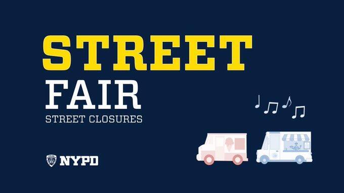 1st Avenue closed for street fair on May 30 - NewsBreak