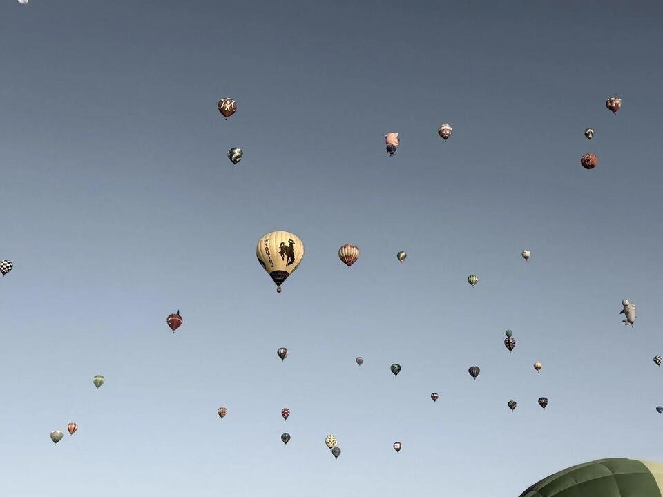 Up, Up and Away in Albuquerque: Hot air balloons, chiles and myriad ...