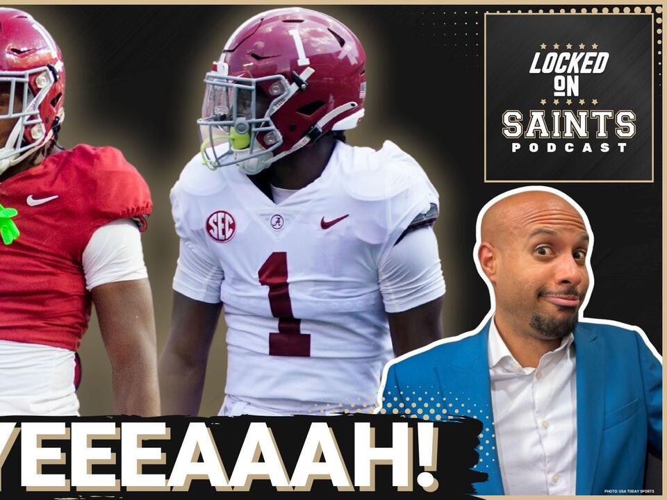 Saints trade up to take Alabama cornerback 'Kool-Aid' McKinstry