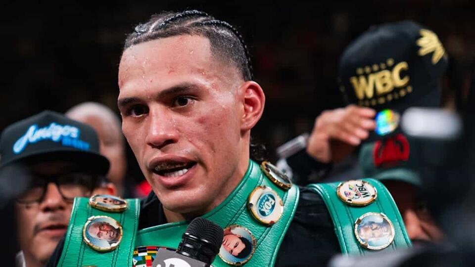 David Benavidez contemplates reinforcing Canelo mandatory - NewsBreak