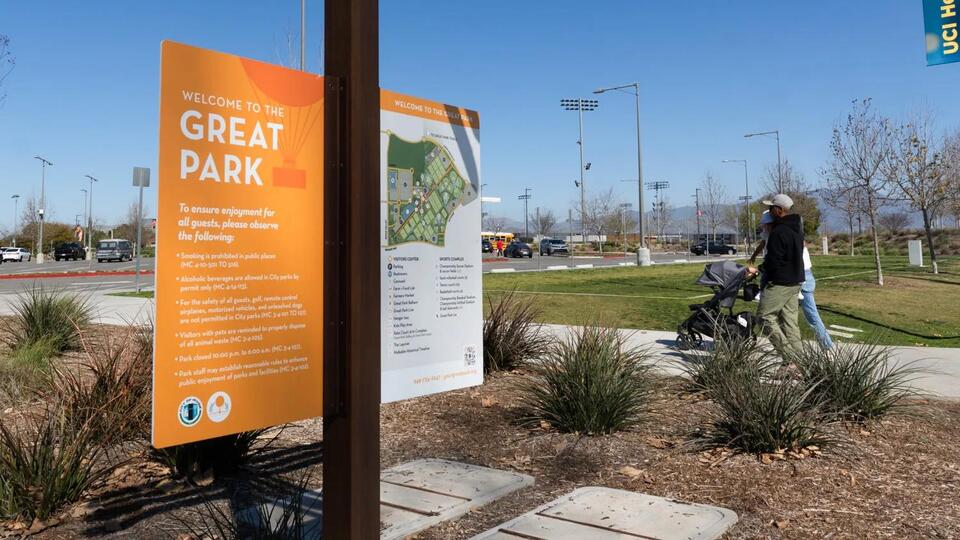Irvine Looks to Connect Great Park With Public Transit Through Land ...