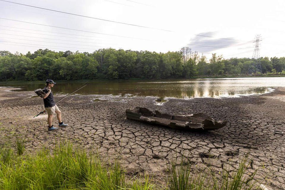 On Falls Lake, the Triangle's drought looks terrible in spots, normal ...