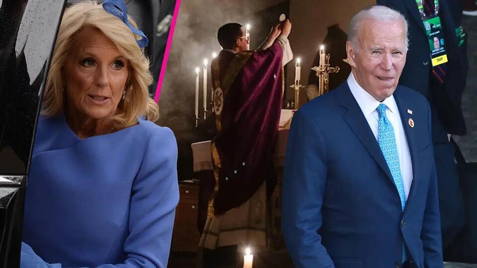 Jill Biden Reveals She Screamed at Priest Administering Joe Biden’s ...