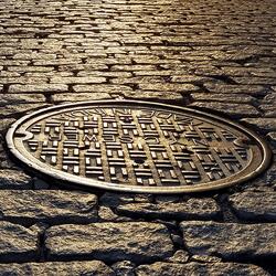 What Do The Patterns And Words On Manhole Covers Mean? And Why Are They ...