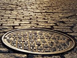 What Do The Patterns And Words On Manhole Covers Mean? And Why Are They ...