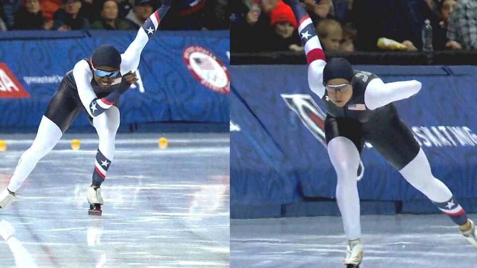 Jackson outpaces Bowe in 1000m Olympics Trials - NewsBreak