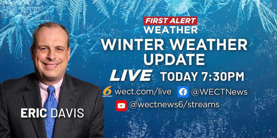 WECT provides latest updates on extreme cold and wintry weather this ...