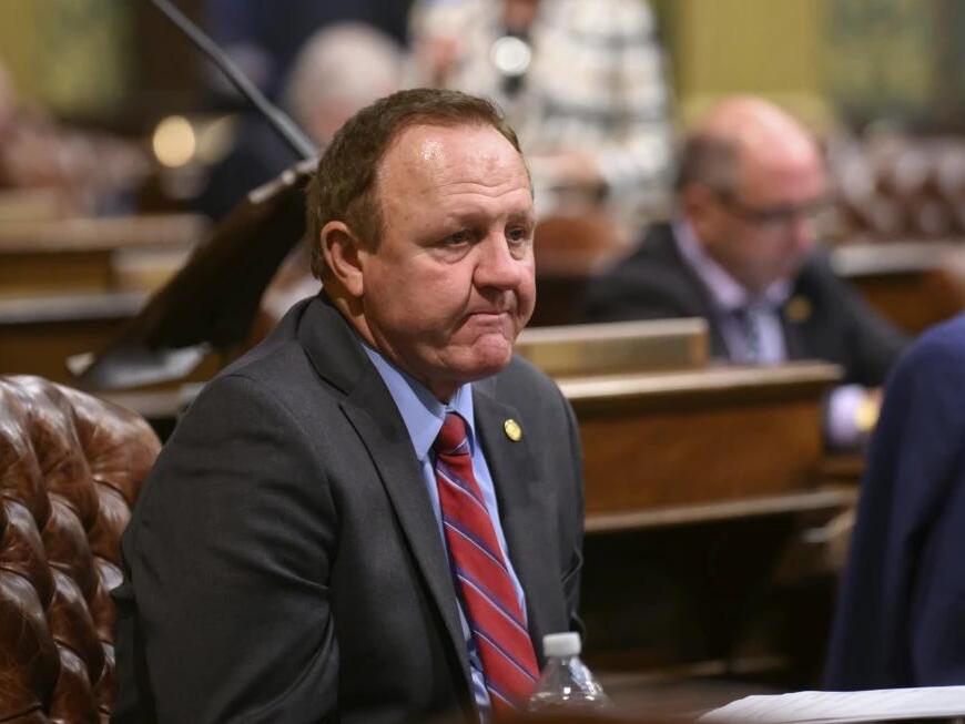 Police arrest Republican lawmaker amid gunshot reports in middle of ...