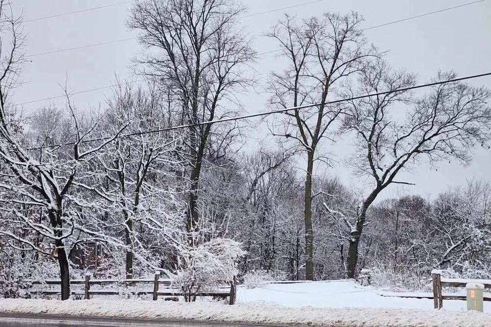 Peoria area sees up to five inches of snow after first wave of winter ...