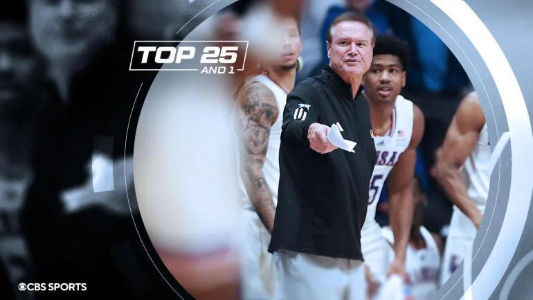 College basketball rankings: Kansas tries to stay in contention of Big ...