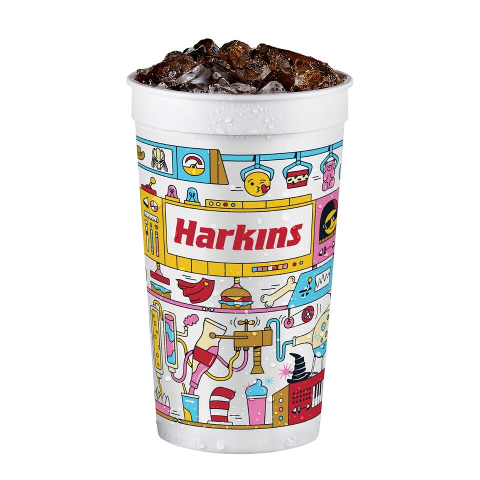 Harkins Theatres Launches 2026 Loyalty Cup with $3 Refills - NewsBreak