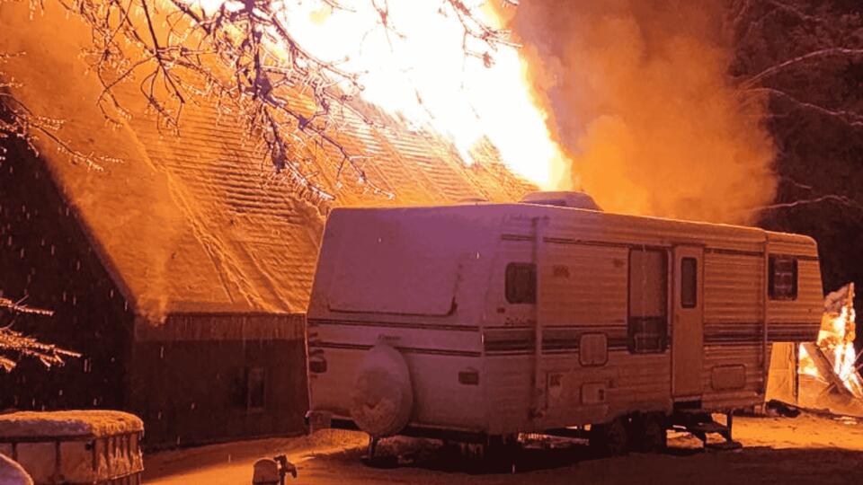 Residential Fire in Doe Run Results in Total Loss - NewsBreak