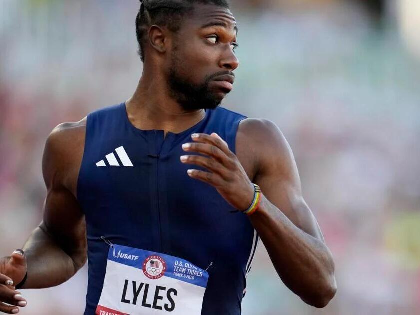 Lyles pushed hard by Bednarek but wins 200 to keep hope of Olympic ...