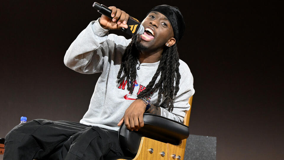 Kai Cenat on How Gabrielle Alayah Helped Him Navigate Reactions to ...