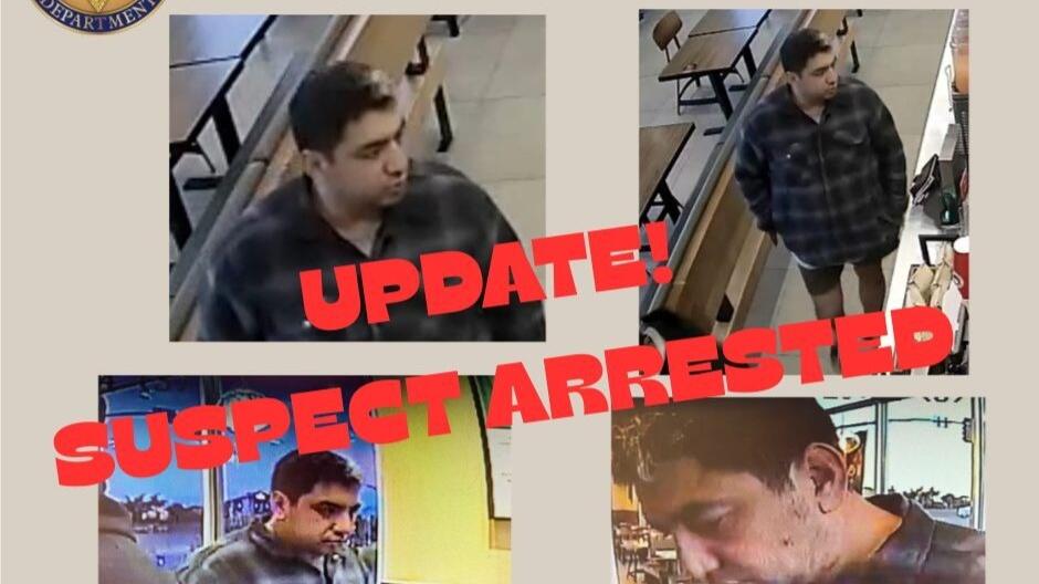 Suspect accused of exposing himself arrested when he appeared in ...
